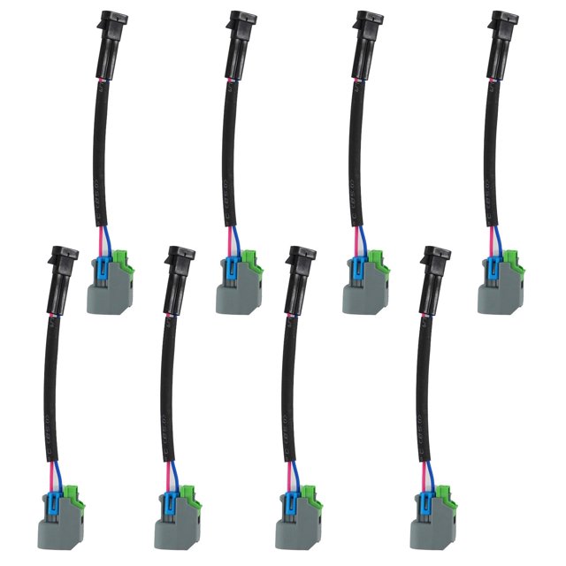 LS Wire Harness Adapter Mini Delphi Multec to Harness USCAR EV6 Fuel ...