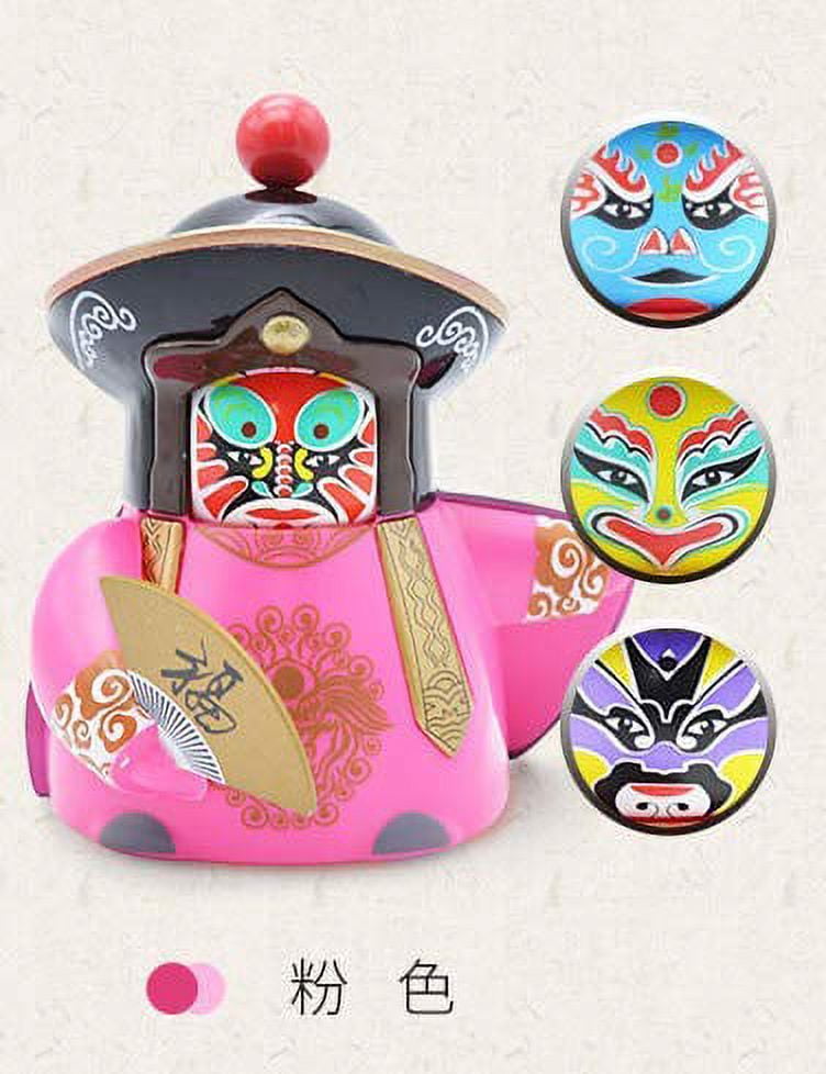 LS02710 Colorful Si Chuan Opera Face Changing Character Toy Pendant ...