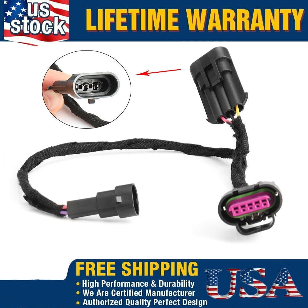 LS1 3 Wire To LS2 LS6 LQ4 Vortec 5 Wire MAF/IAT Sensor Adapter Wiring ...