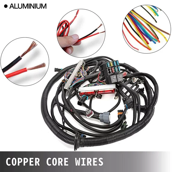 LS1 4L60E Stand Alone Harness Fit For LS SWAP 4.8 5.3 6.0 97-06 Drive ...