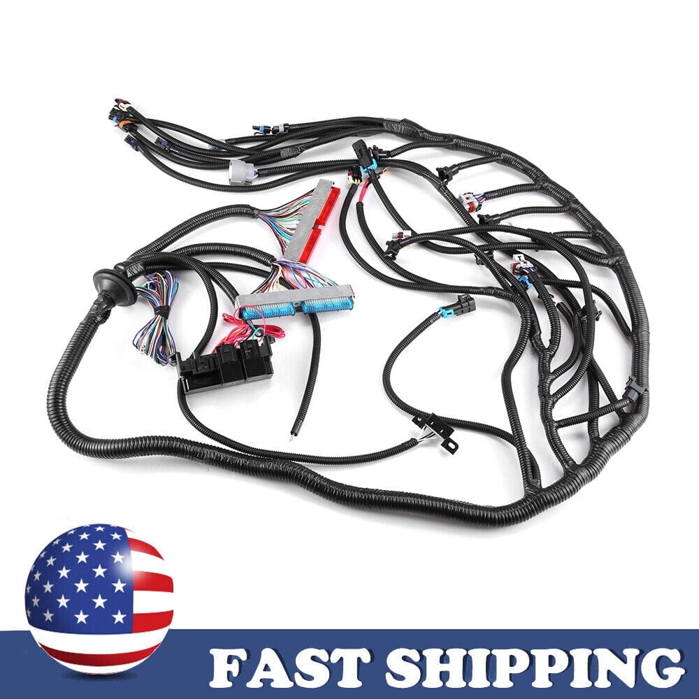 LS1-4L60E Wiring Harness Stand Alone Fit 1999-2006 LS SWAPS DBC 4.8 5.3 ...