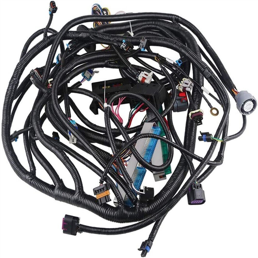 LS1-4L60E Wiring Harness Stand Alone For 1999-2006 LS SWAPS DBC 4.8 5.3 ...