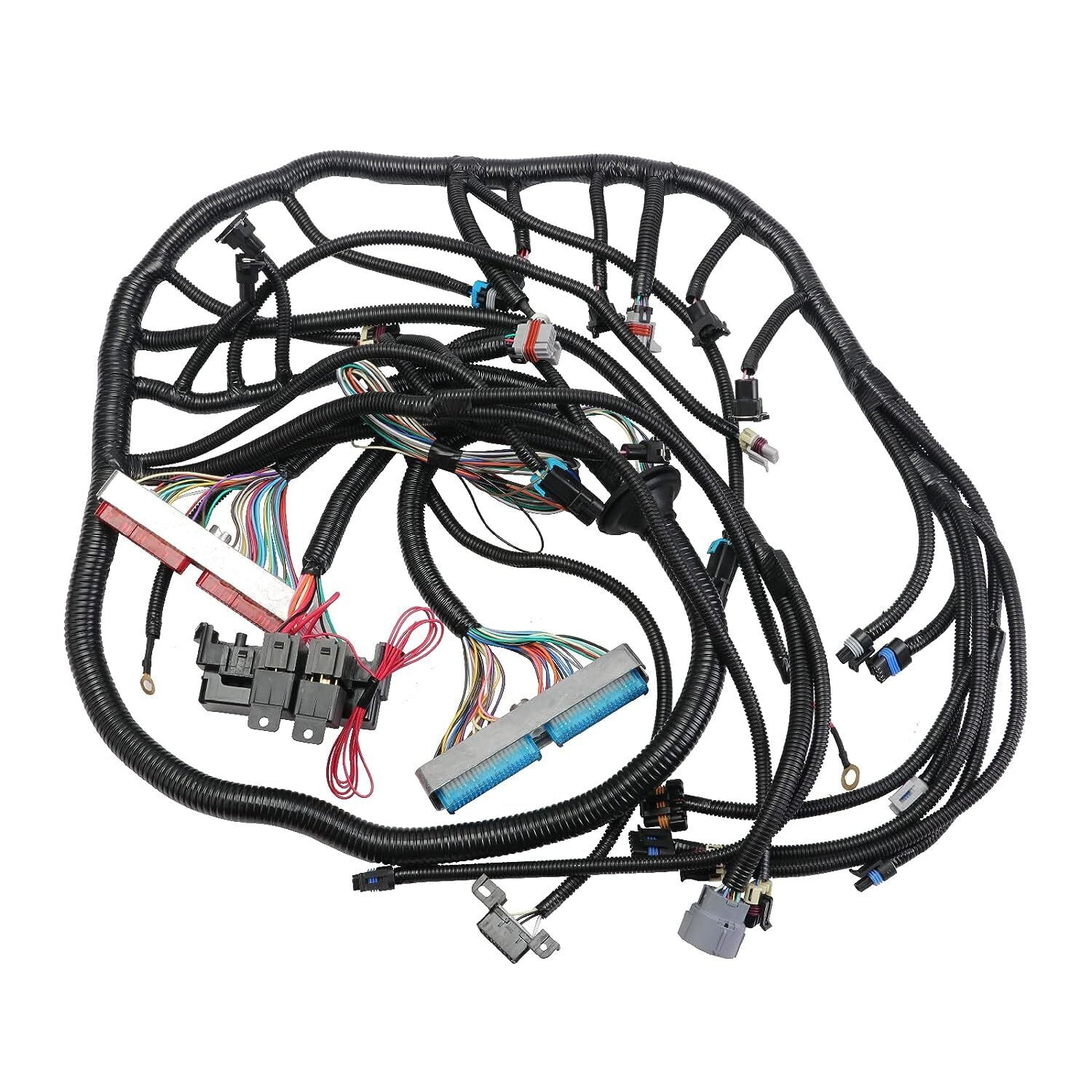 LS1-4L60E Wiring Harness Stand Alone Kit For LS SWAPS DBC 4.8 5.3 6.0 1997-2006 - Walmart.com