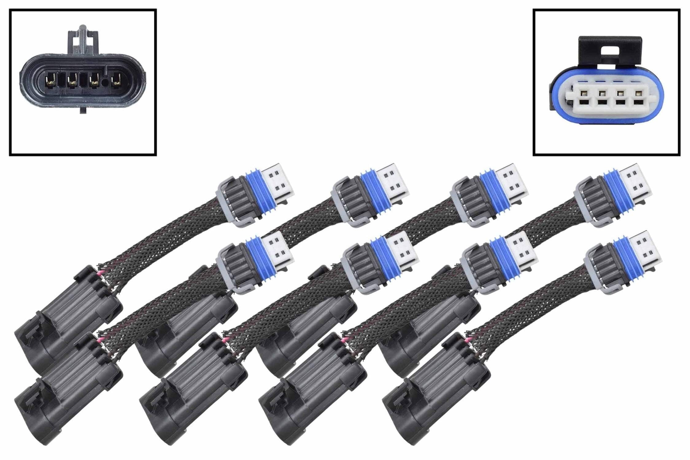 LS1 D580 Ignition Coil to D510C D581 D585 D514A Wire Harness Adapter ...