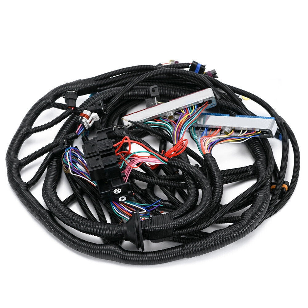 LS1 Engine Standalone Harness T56 Manual Tran 4.8 5.3 6.0L For 97-06 ...
