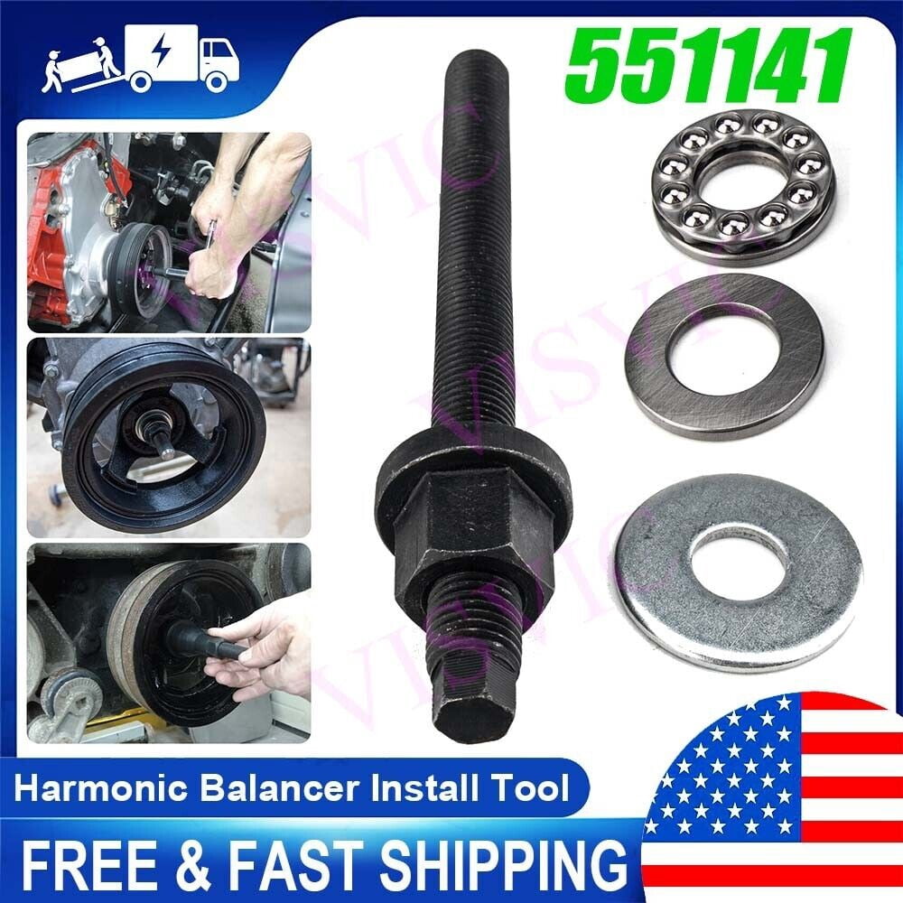 LS1/ LS Engine Crank Pulley Harmonic Balancer Installer Tool 551141 For ...