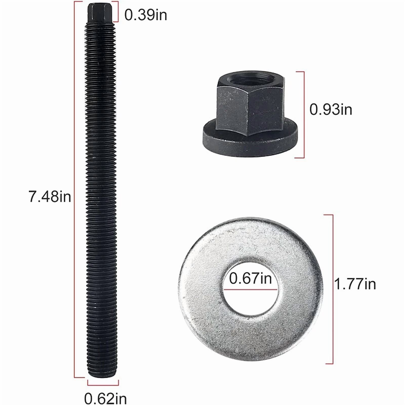 LS1/ LS Engine Harmonic Balancer Installer Puller Tool For GM Crank ...