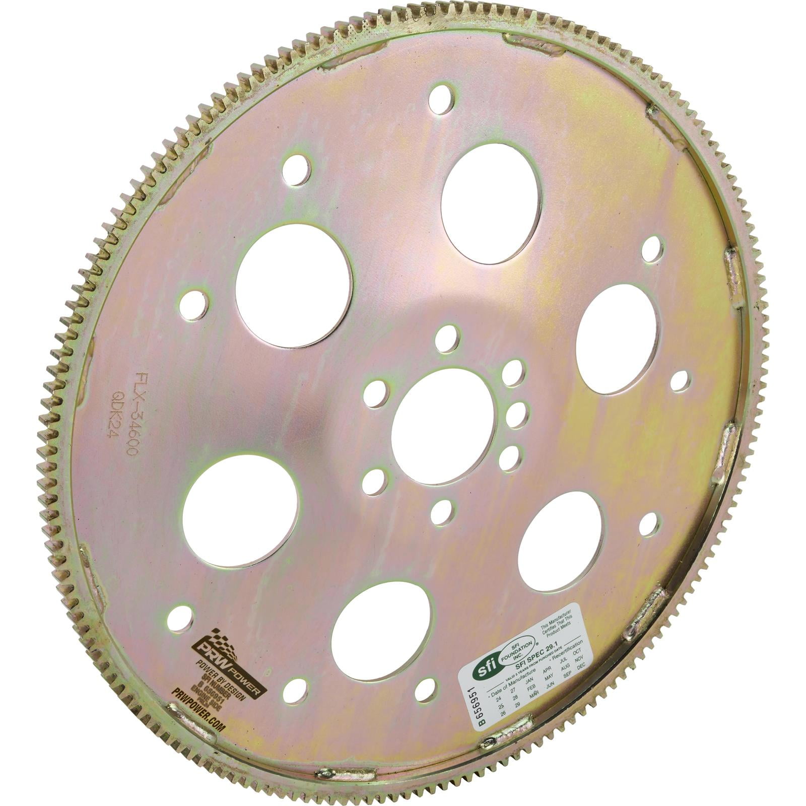LS1/LS2/LS6/5.3/6.0 to TH350/700R4/4L60 Adapter Flexplate - SFI 29.1 ...