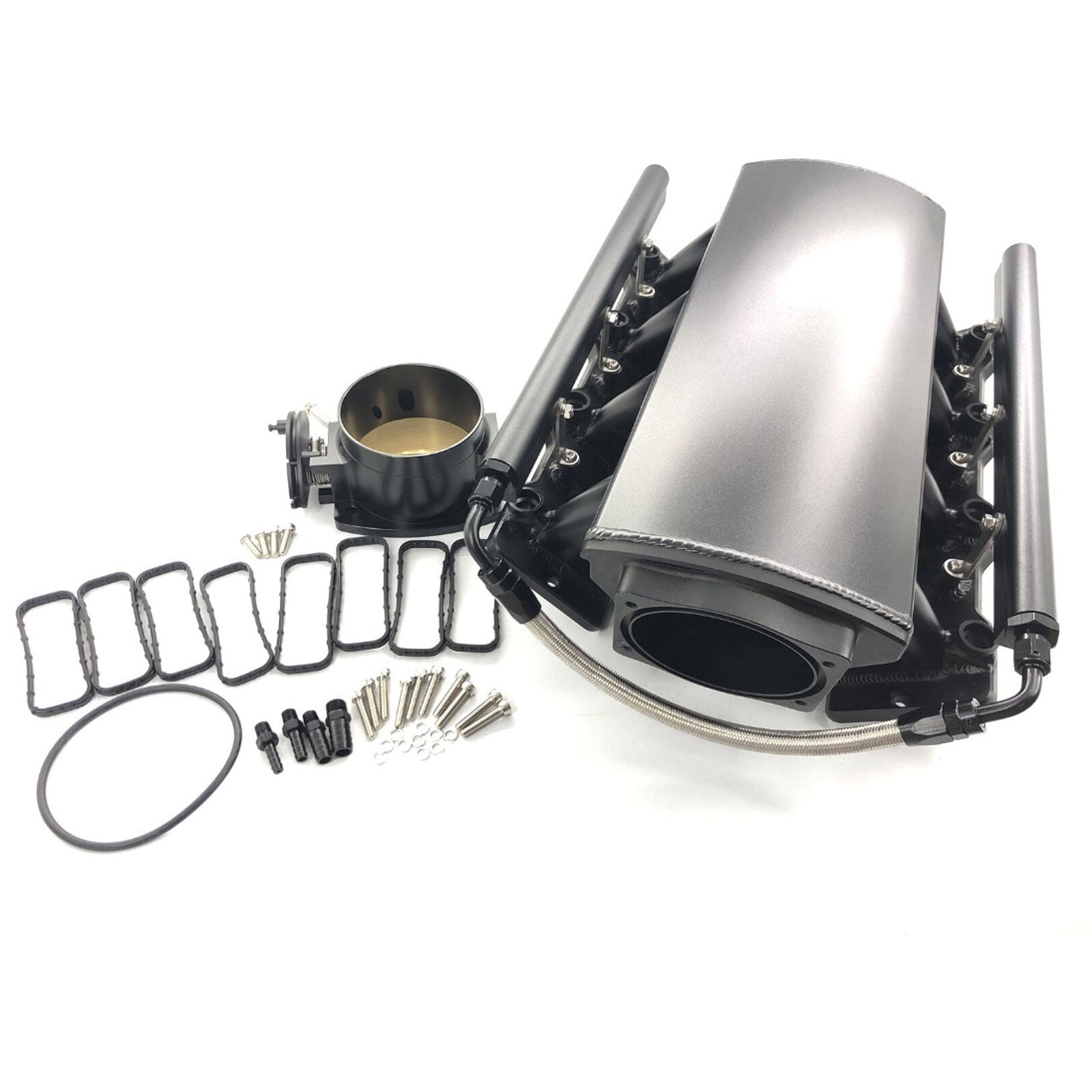 LS1 LS2 LS6 92mm Intake Manifold MAP Sensor Fuel Rail Throttle Body ...