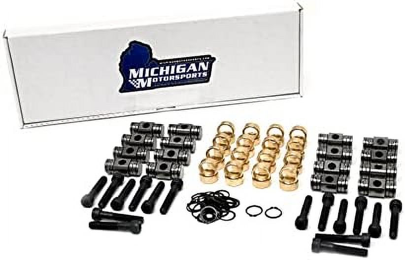 LS1/LS3 Bronze Bushing Rocker Arm Trunnion Upgrade Kit with Bolts and ...