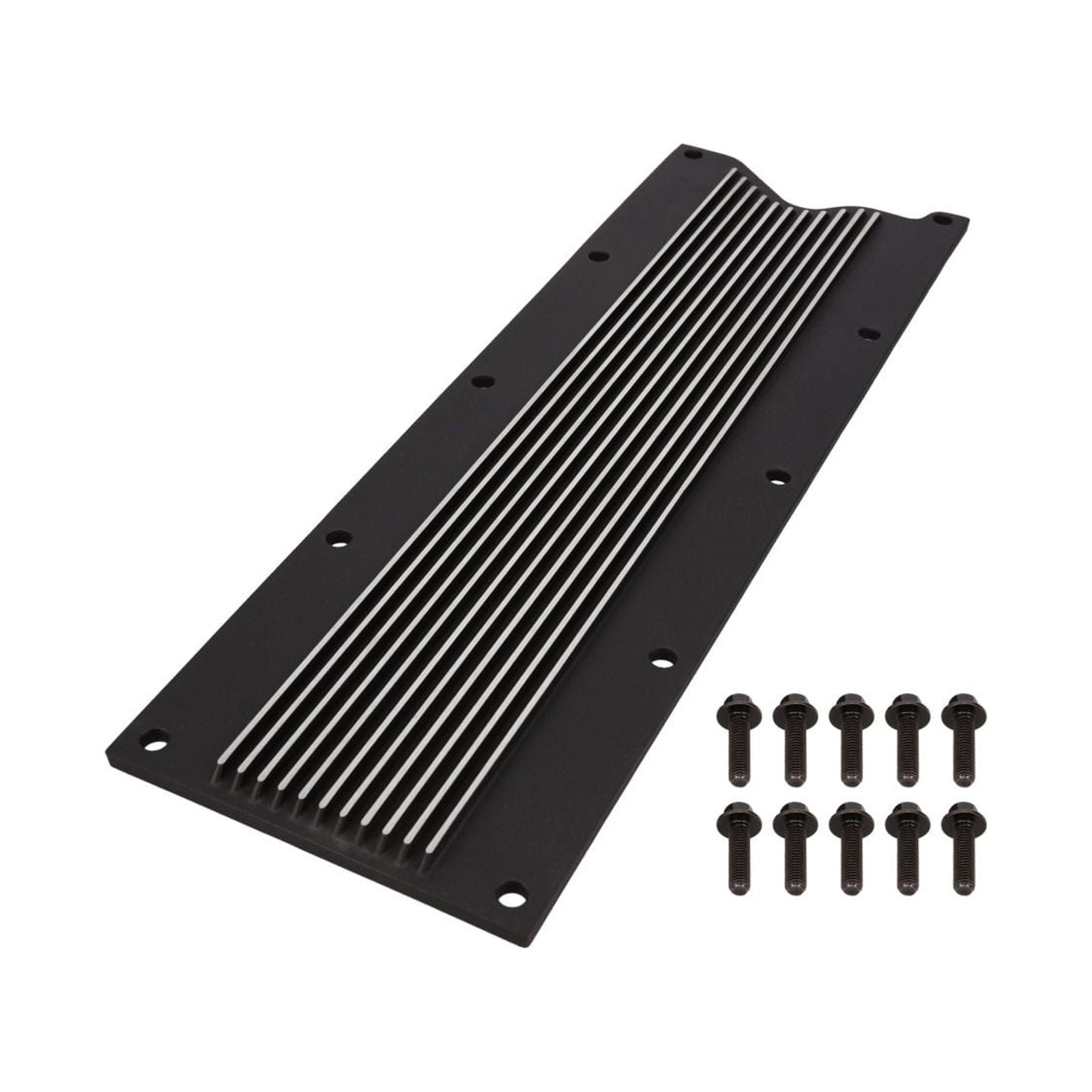 LS1/LS6 Finned Lightweight Aluminum Engine Valley Cover, Black ...