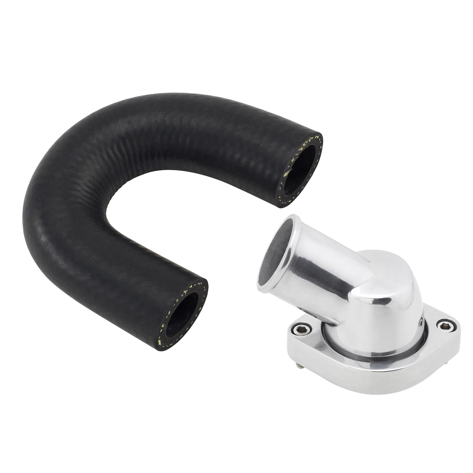 LS1 Water Pump Coolant Bypass Hose & 45 Degree Swivel Water Neck ...