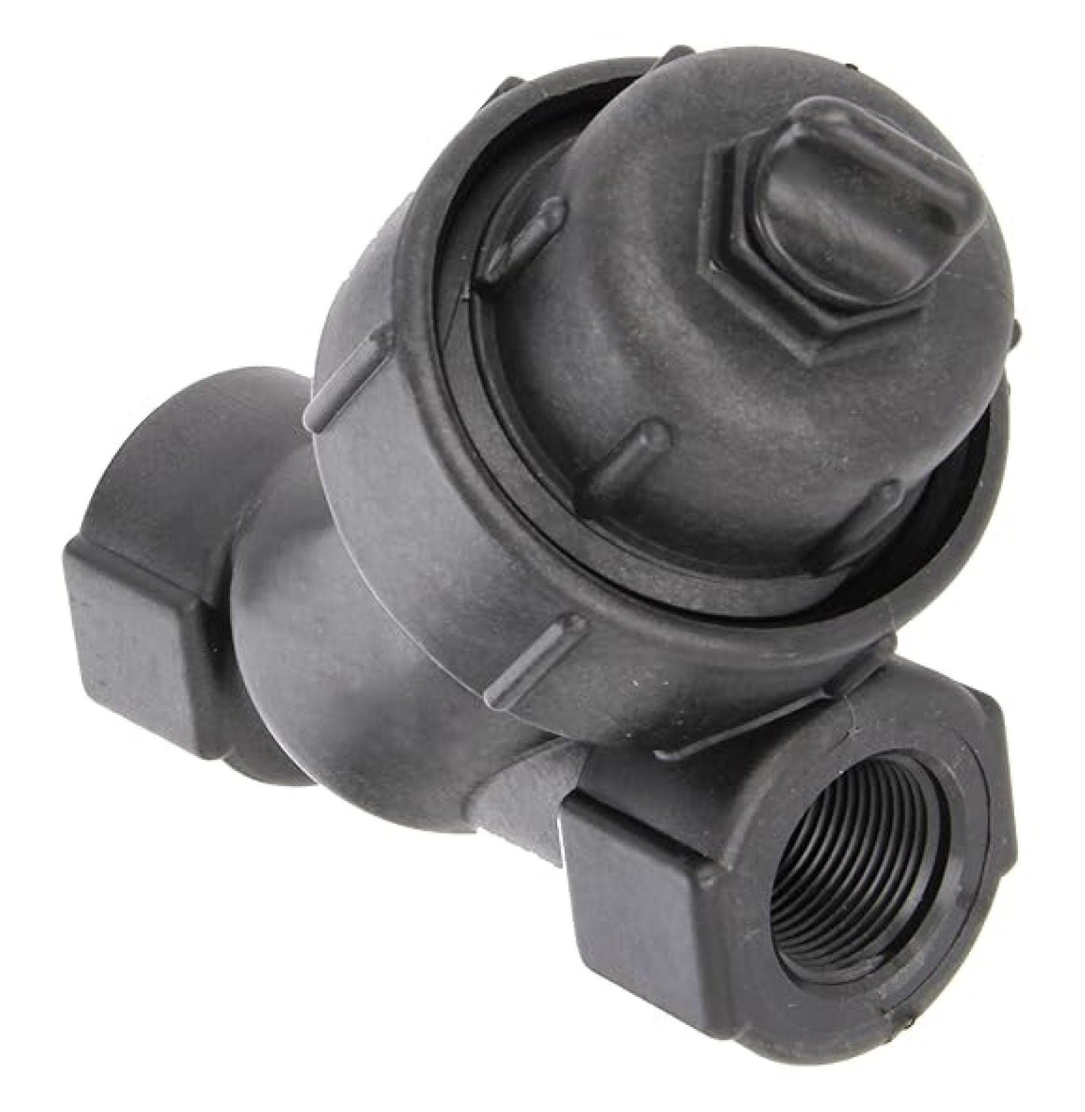 LS100-20 Polypropylene Y Strainer, 20 Mesh, 1" NPT Female - Walmart.com