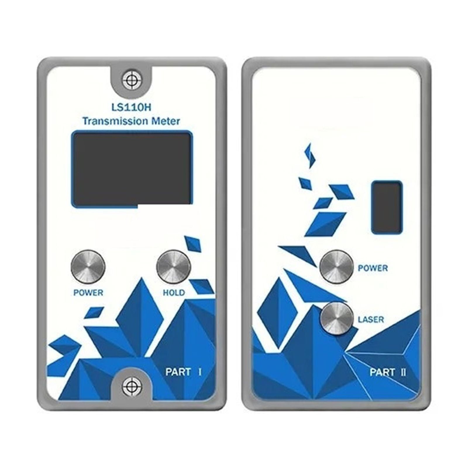 LS110H Split Transmission Meter Light Transmittance Tester IR 1400nm VL ...