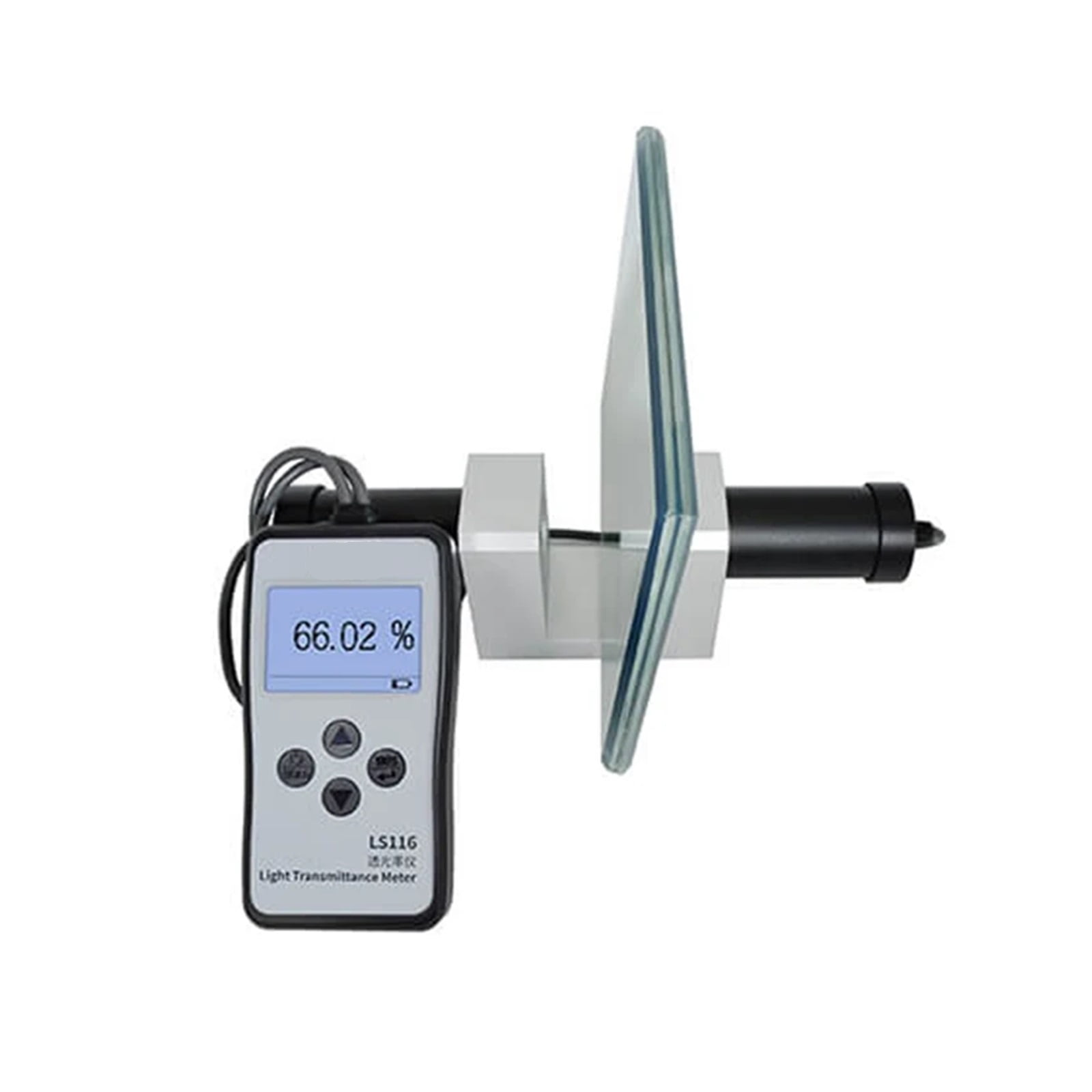 LS116 Optical Transmission VLT Tester Light Transmittance Meter with ...