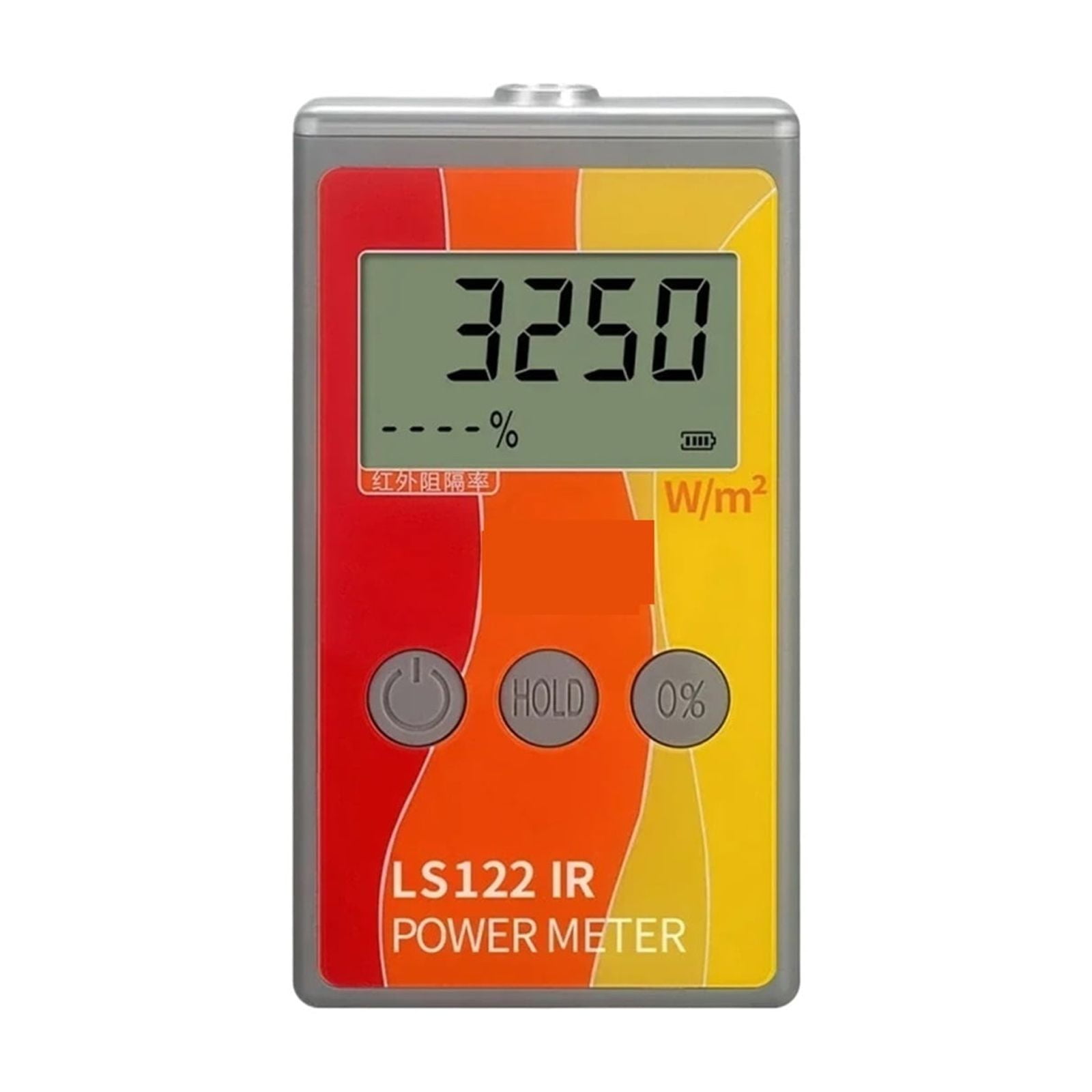 LS122 Solar Power Meter Ir Infrared Energy Tester Car Insulation Film ...