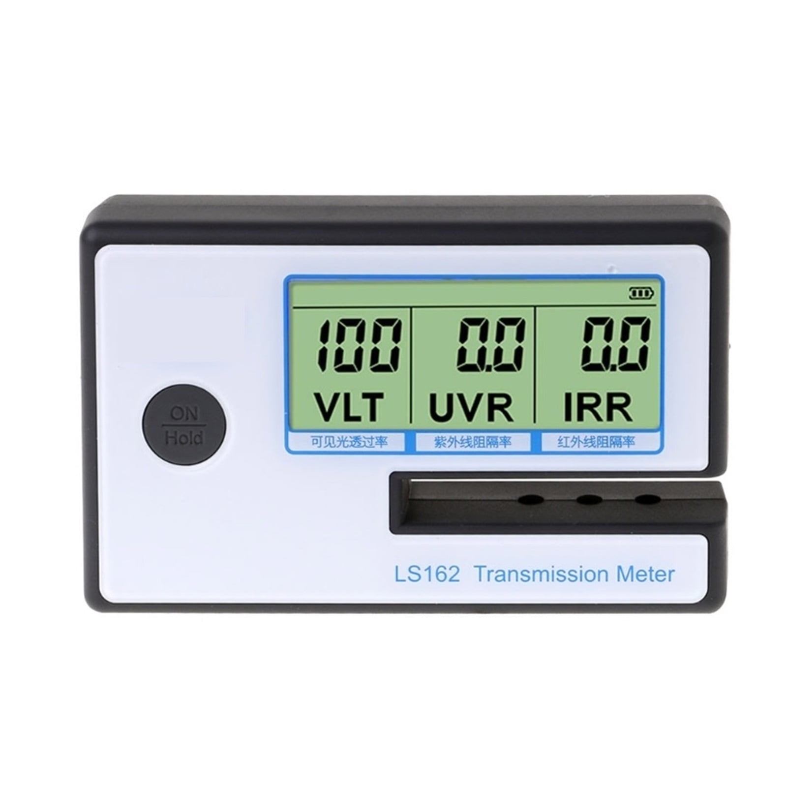 LS162 UV Window Tint Solar Film Window Film Transmission Meter Tester ...
