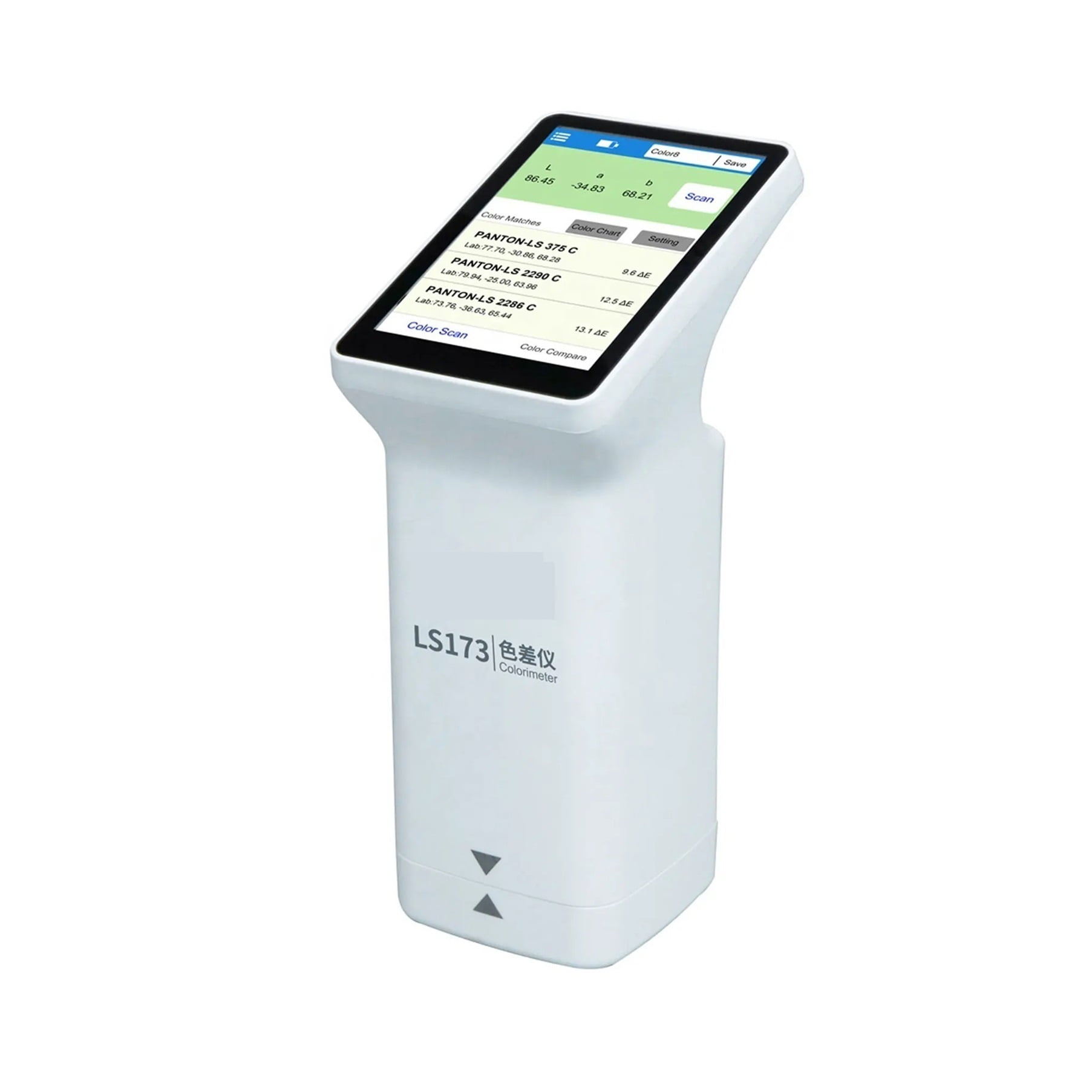LS173 Portable Multifunctional Colorimeter With Touch Screens Color ...