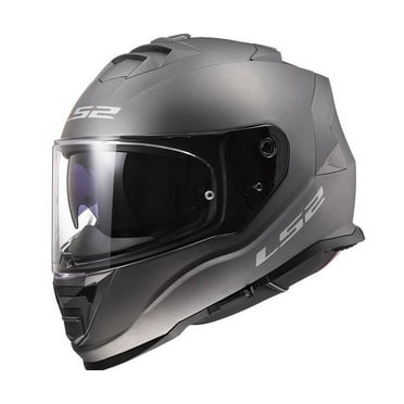 LS2 HH568 Bagger Murica Half Helmet - Black, All Sizes - Walmart.com