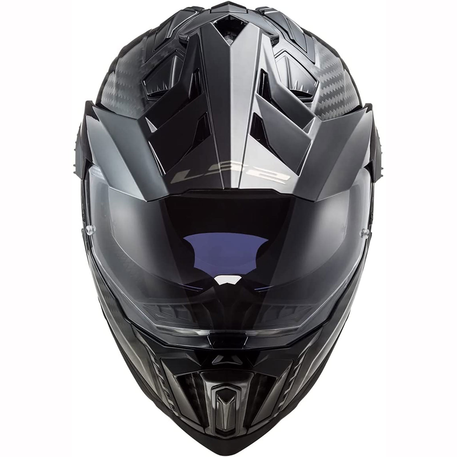 LS2 Explorer C Solid Matte Carbon Helmet size Medium - Walmart.com