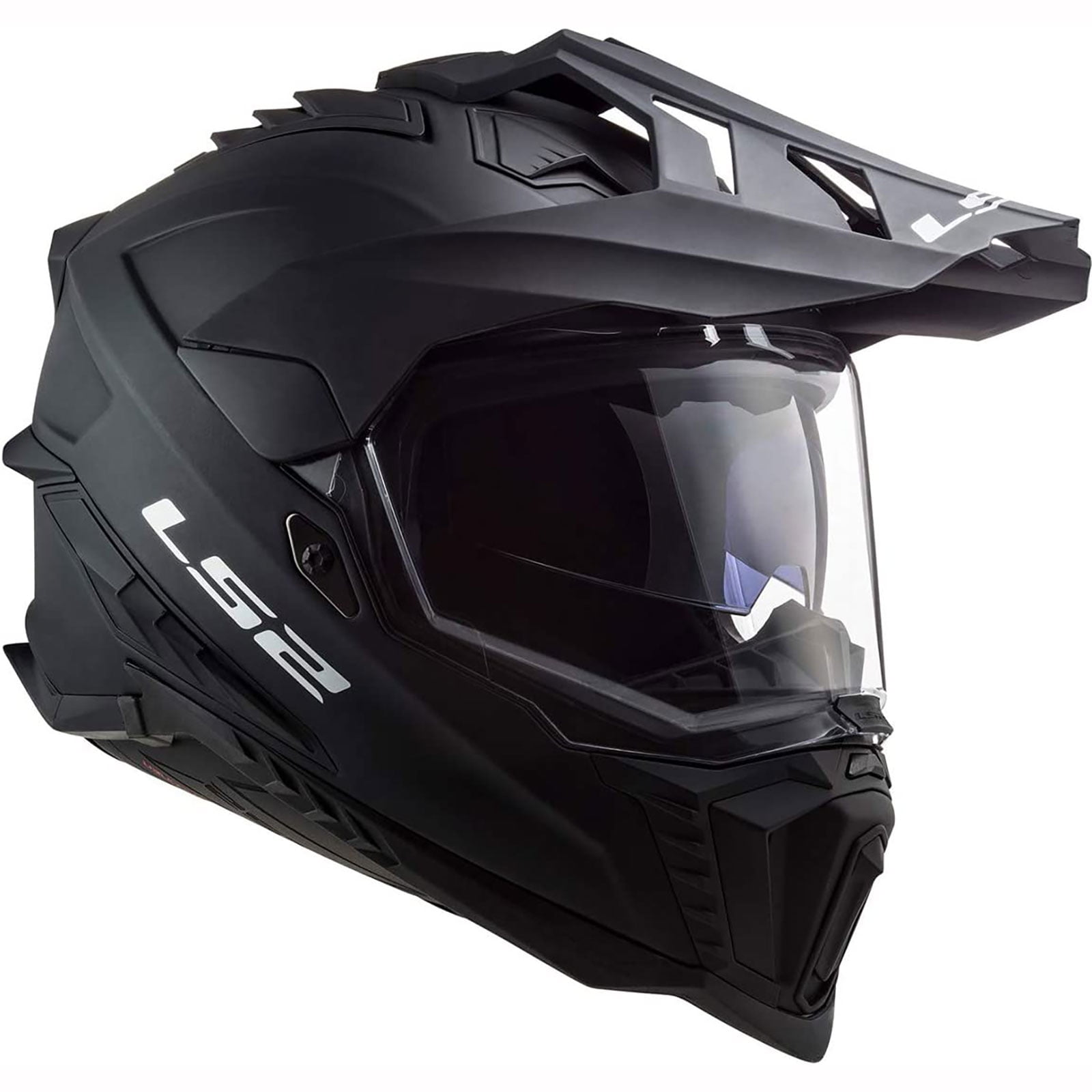 LS2 Explorer Solid Matte Black Helmet size 2X-Large - Walmart.com