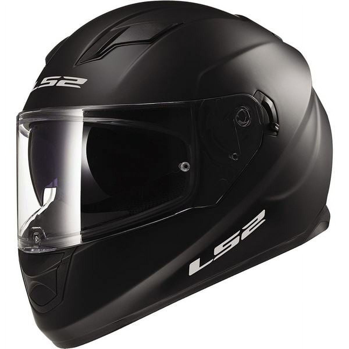 LS2 FF328 Stream Full Face Helmet - Matte Blk, All Sizes - Walmart.com