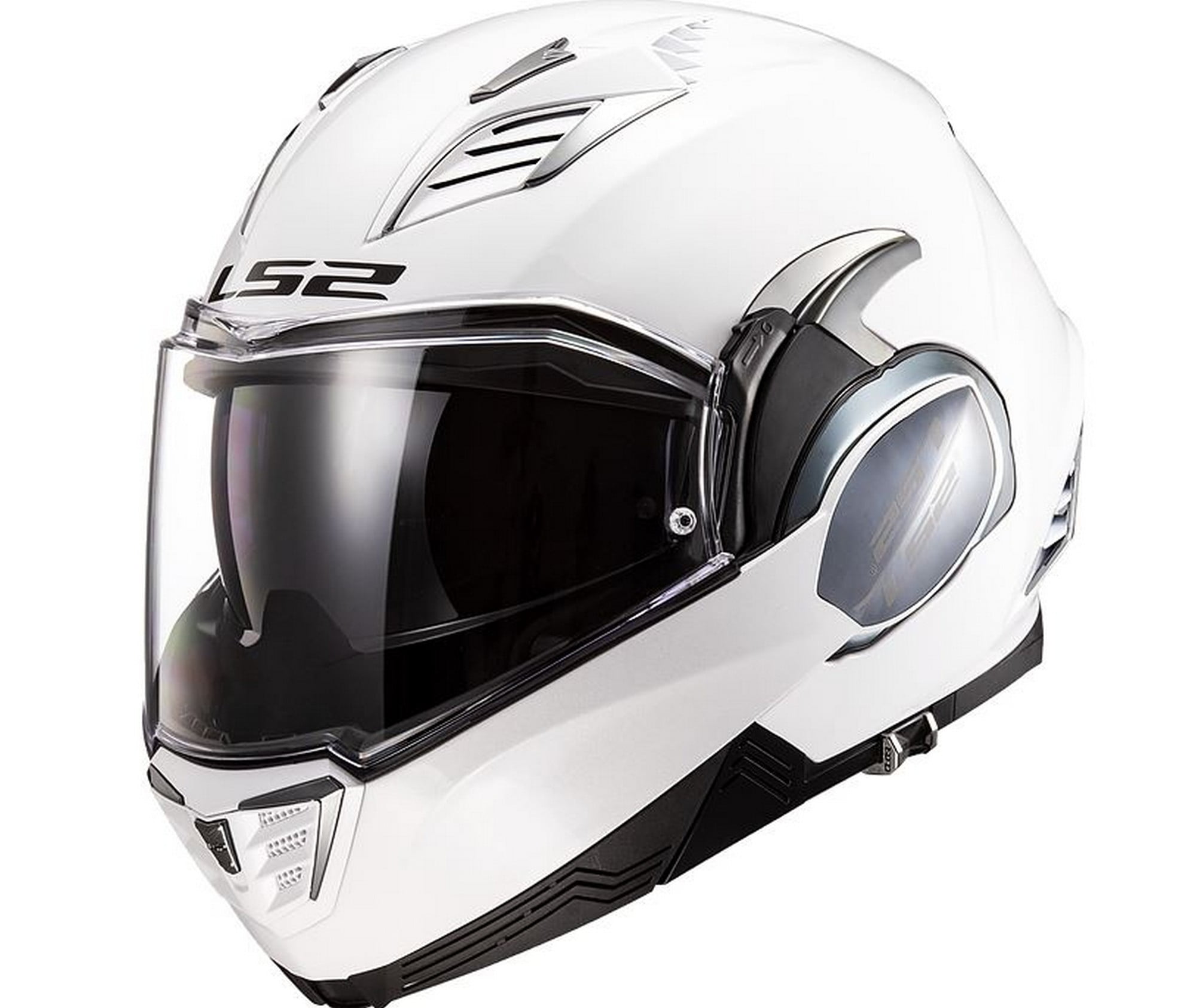 LS2 Helmets Valiant II Modular Motorcycle Sun-Shield Helmet, Gloss ...