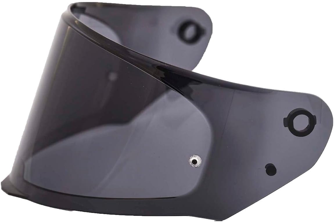LS2 Helmets Valiant II Outer Shield (Dark Smoke) - Walmart.com