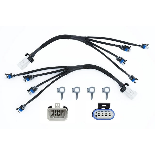 LS2 LS3 Coil Wire Harnesses for Factory Mount Location (Pair) - Walmart.com