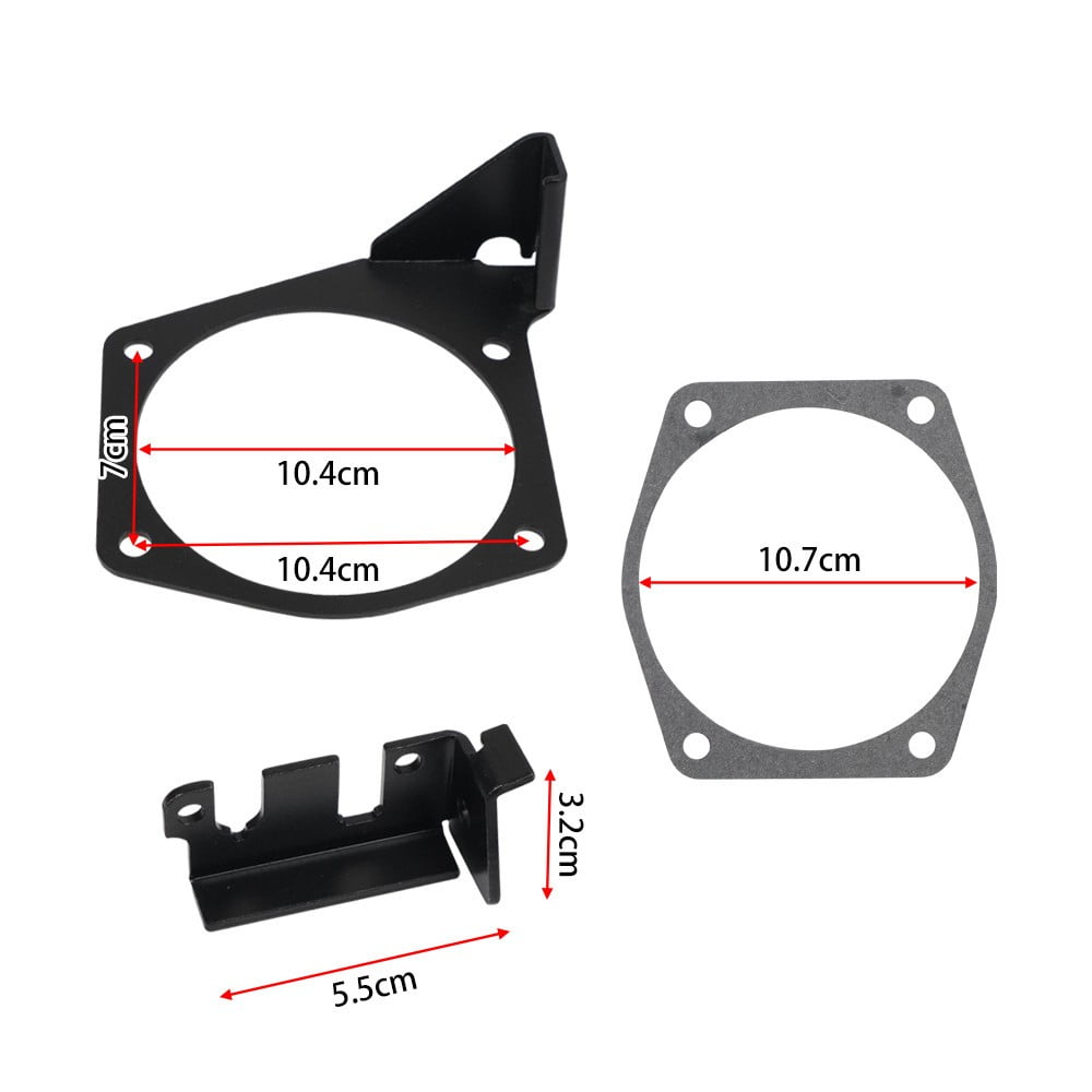 LS2 LS3 LS6 LS7 Throttle Cable Bracket For Intakes 92MM~102MM LS LSX ...