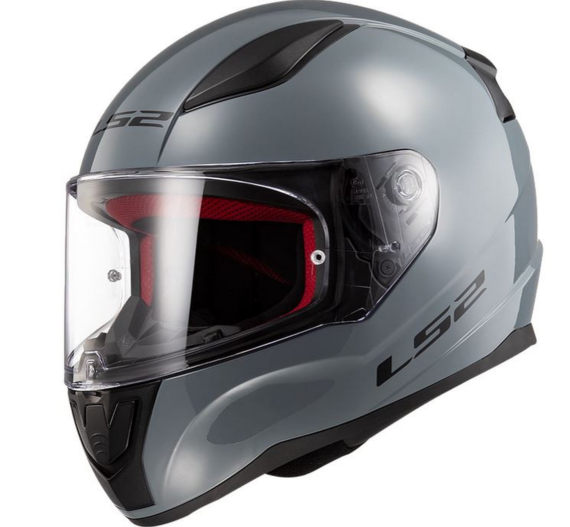 LS2 Rapid FF353 Solid Motorcycle Helmet Battleship Gray XXL - Walmart.com