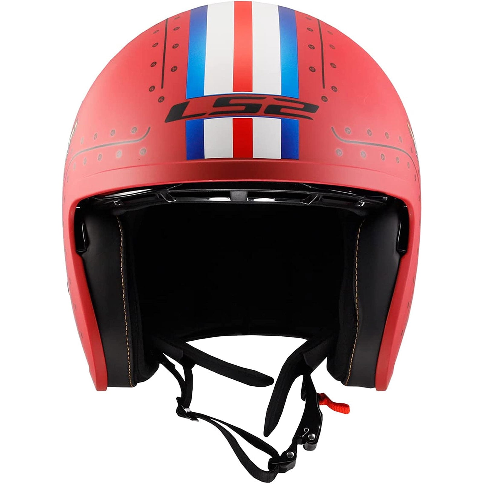 LS2 Spitfire Bomb Rider Adult Street Motorcycle Helmet - Walmart.com