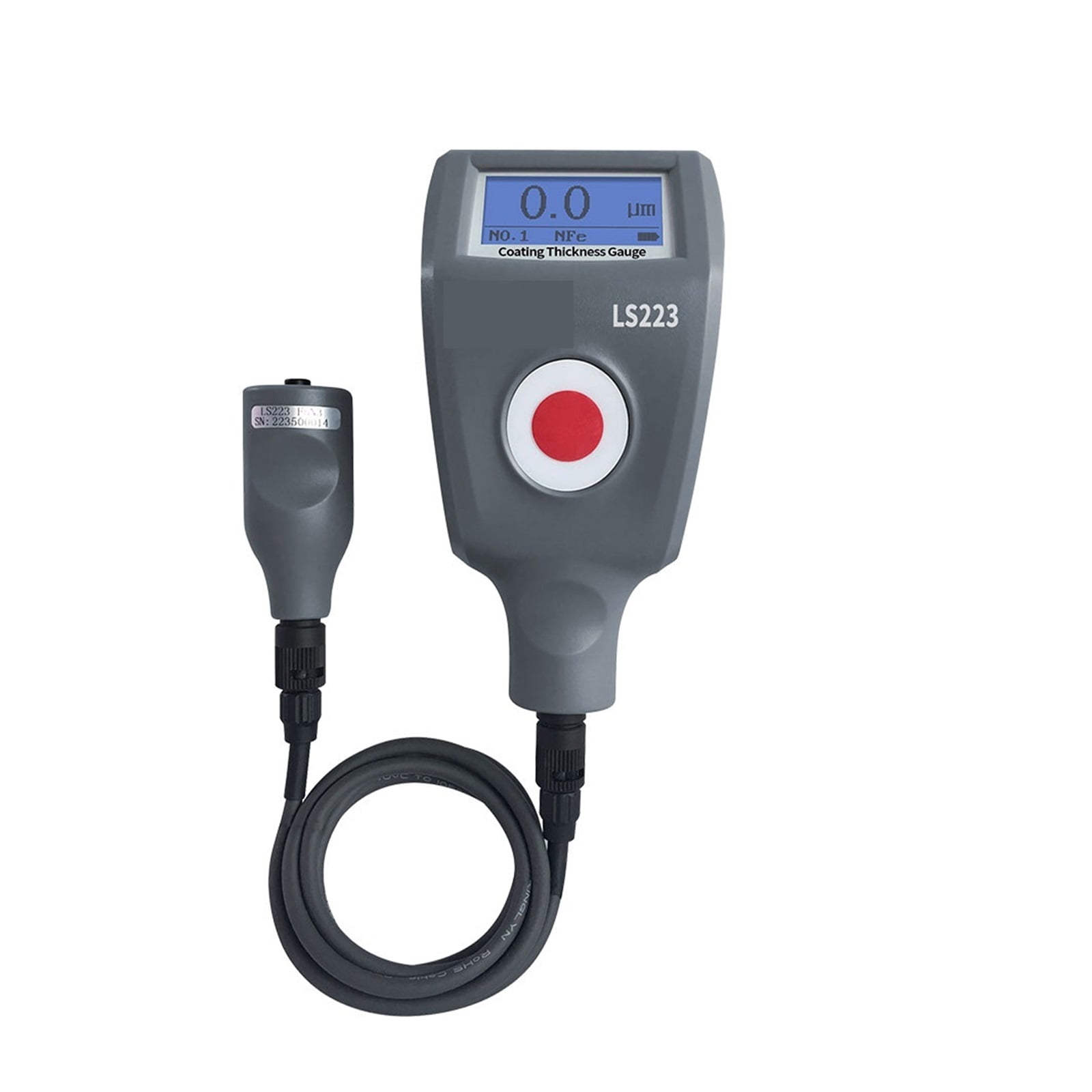 LS220H Coating Thickness Gauge LS221 LS223 Dry Film Thickness Meter For ...