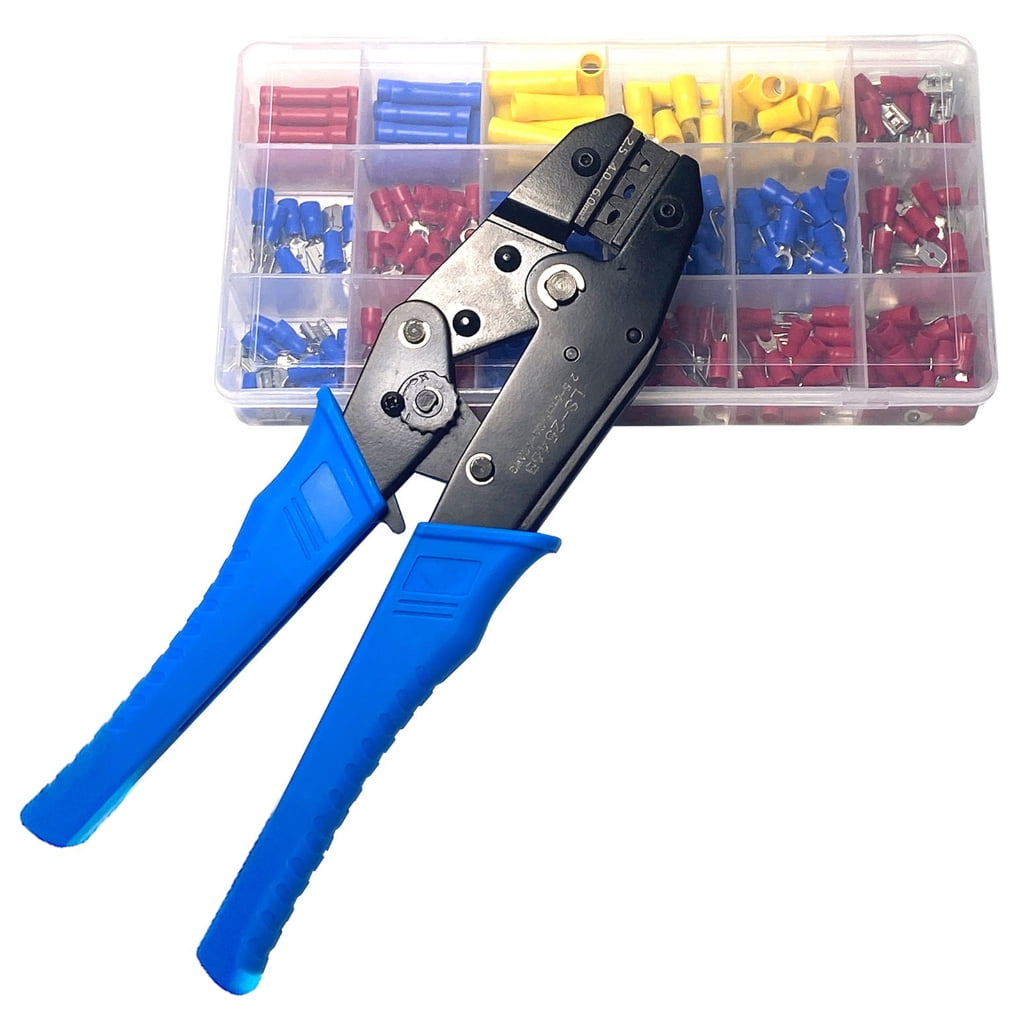 LS2546B Ergonomic Solar Panel Crimper Tool With Auto Release Mechanism ...