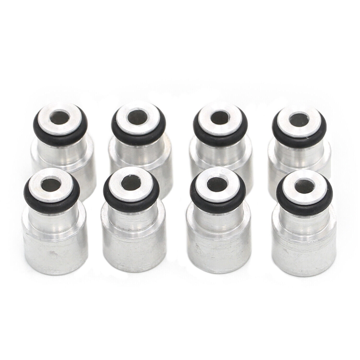 LS3 LS7 Shorty Fuel Injector Adapter Spacer to A LS1 LS2 Manifold 8PCS ...