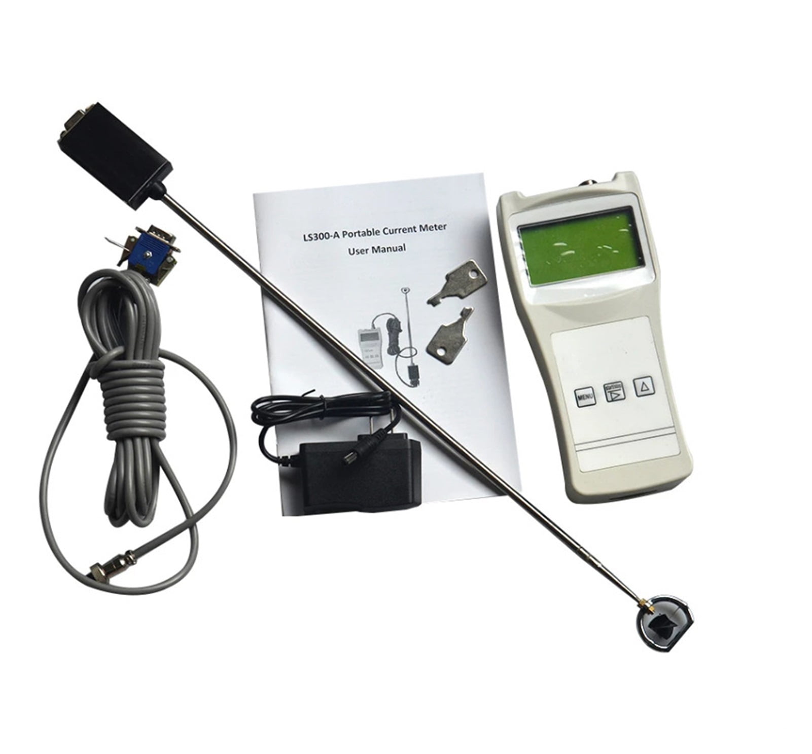 LS300A Flow Meter River Open Channels Flow Velocities Measuring ...