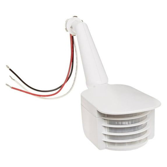 LS300W 110 Luminator Motion Sensor Light - 300W Polycarbonate Outdoor ...