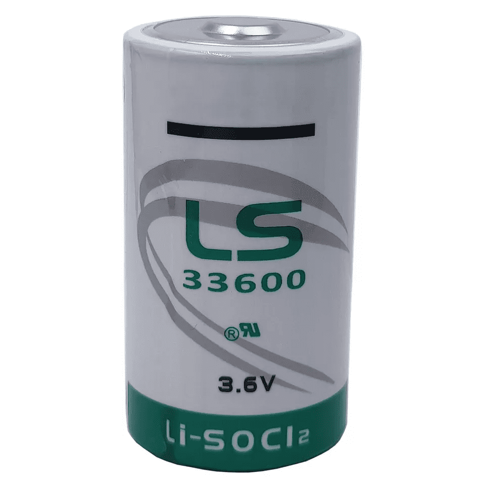 LS33600 Battery for SAFT LS33600BA Size D 3.6V 17000mAh Primary Lithium ...