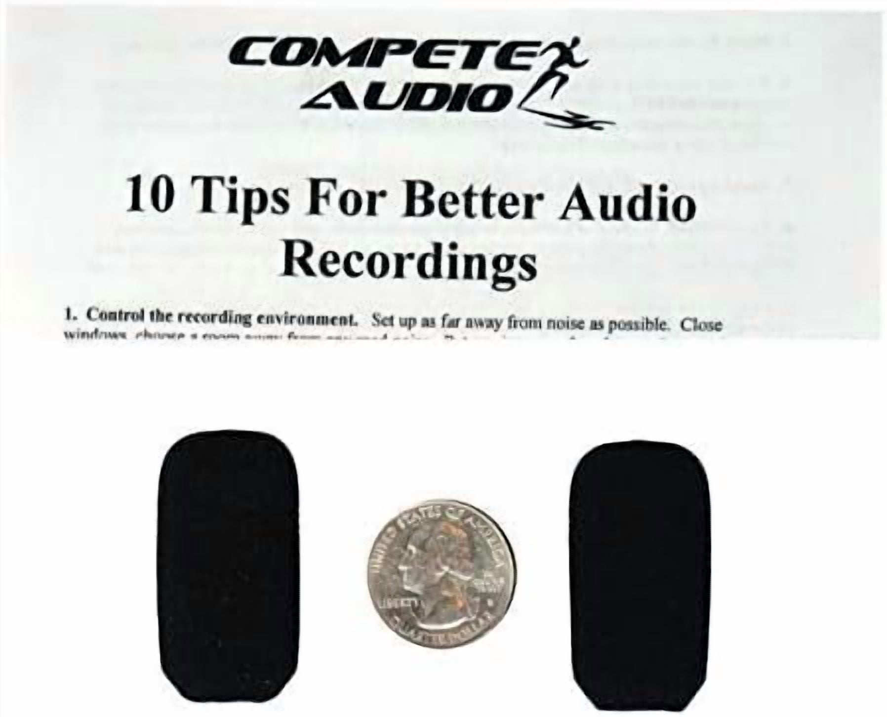 LS35 Replacement Microphone Covers - for Lightspeed Aviation Pilot ...