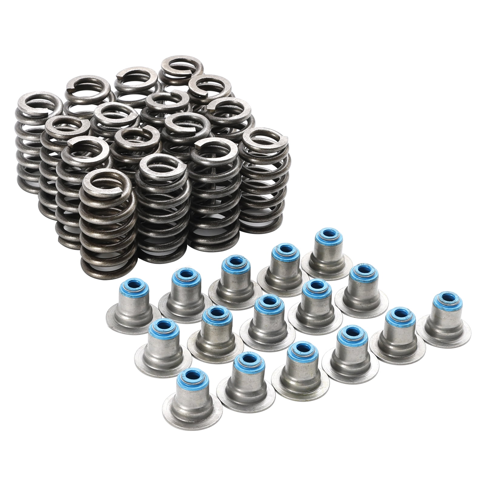 LS6 .550" Lift Beehive Valve Springs Kit w/ Valve Stem Seals - Walmart.com