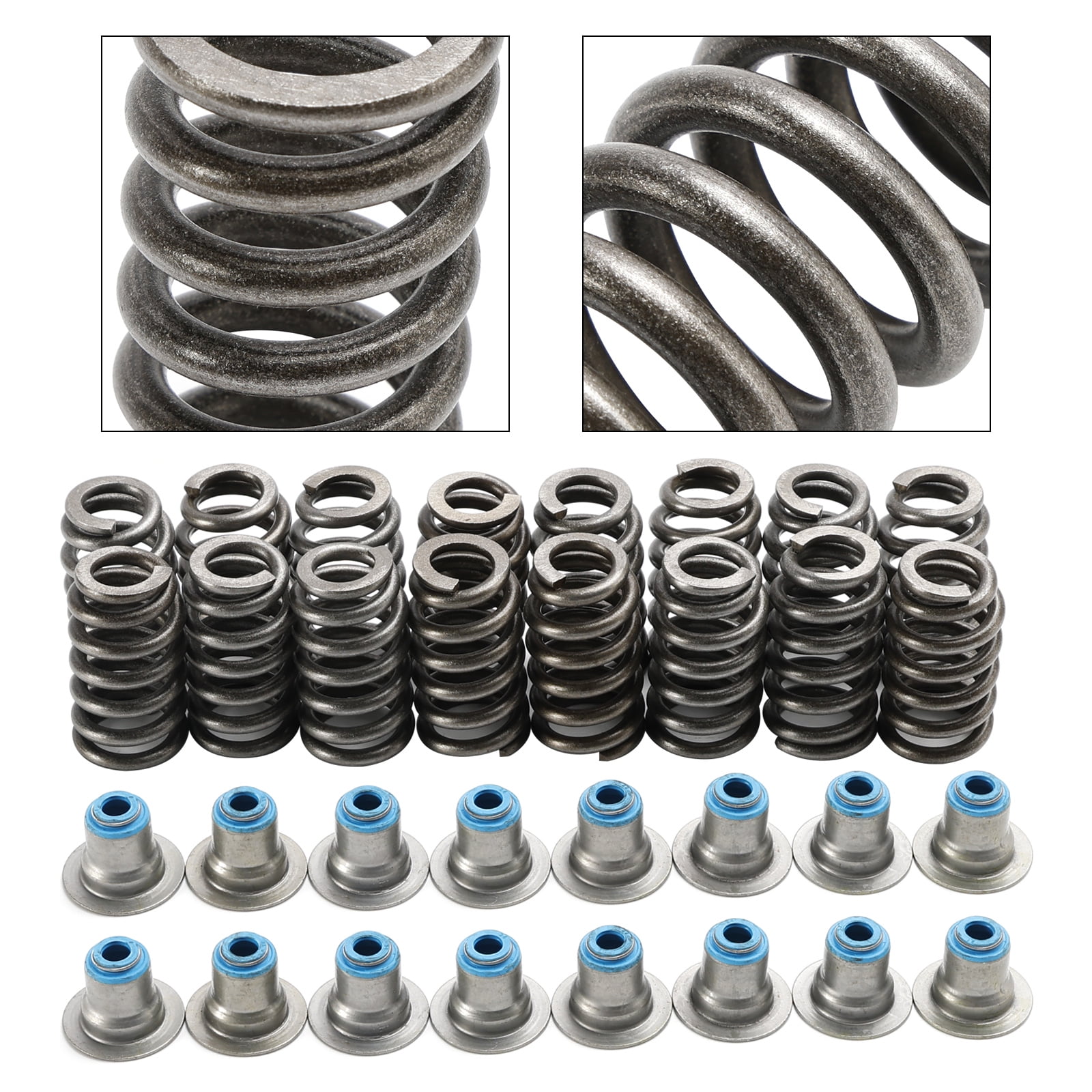 LS6 .550" Lift Beehive Valve Springs Kit w/ Valve Stem Seals - Walmart.com