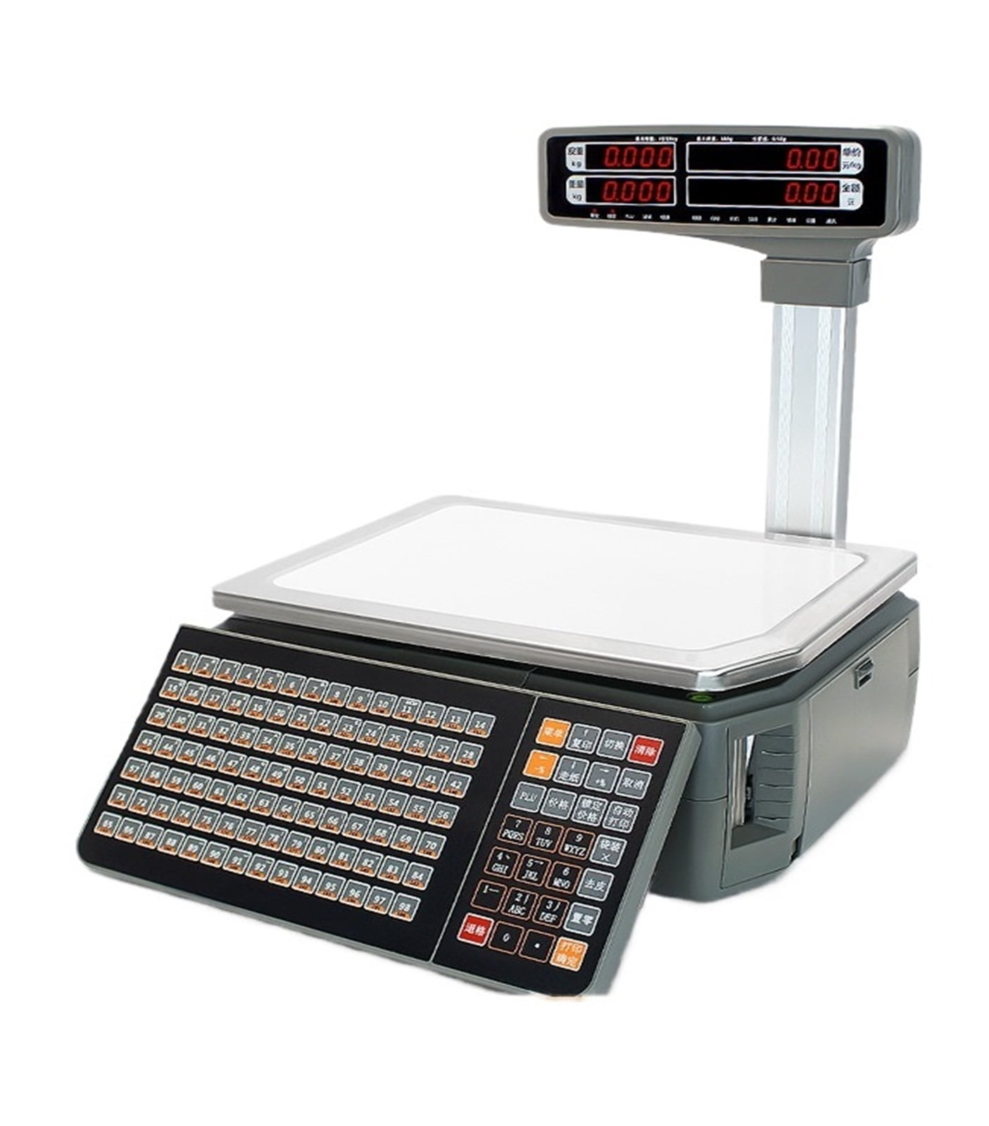 LS6C Barcode Label Scale Electronic Scale, Weighing Vegetable ...