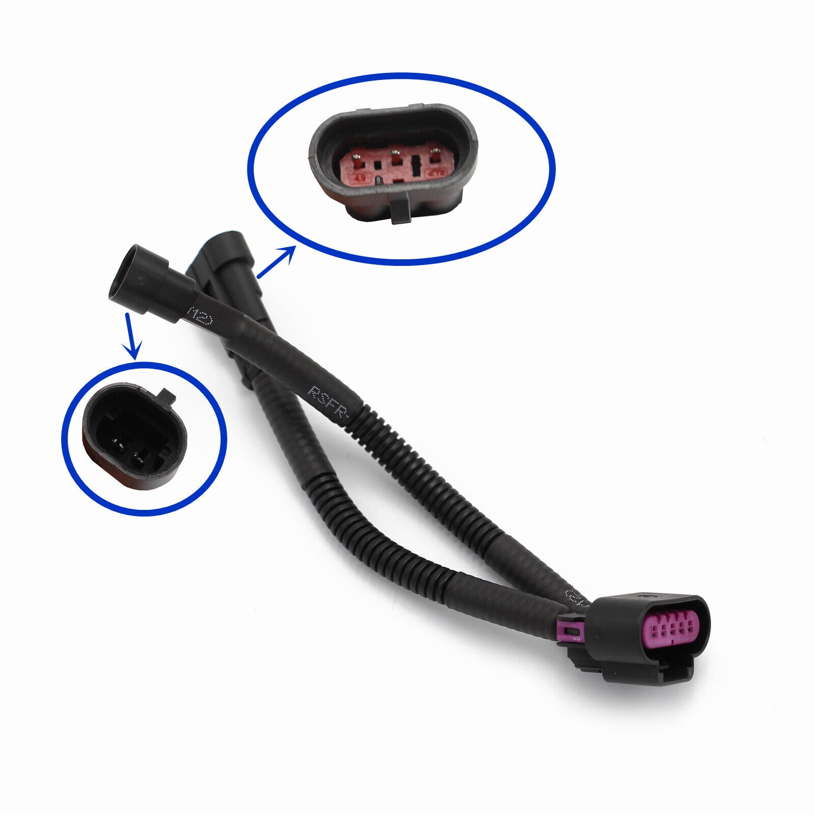 LS7 / LS3 5 Wire MAF Mass Air Flow Sensor to 3 Wire Harness Adapter ...