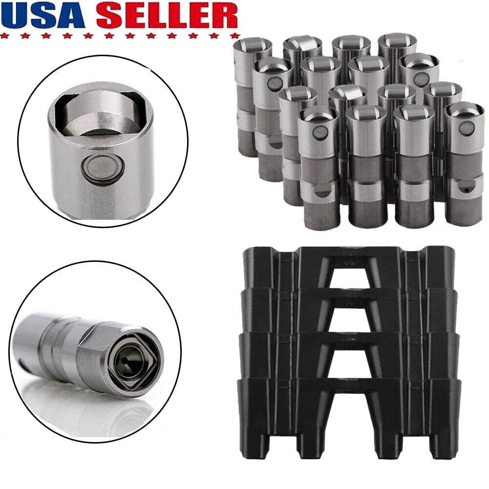 LS7 Lifters 16 Pcs Hydraulic Roller Ls Lifters and Trays,5.3 Lifter Fit ...