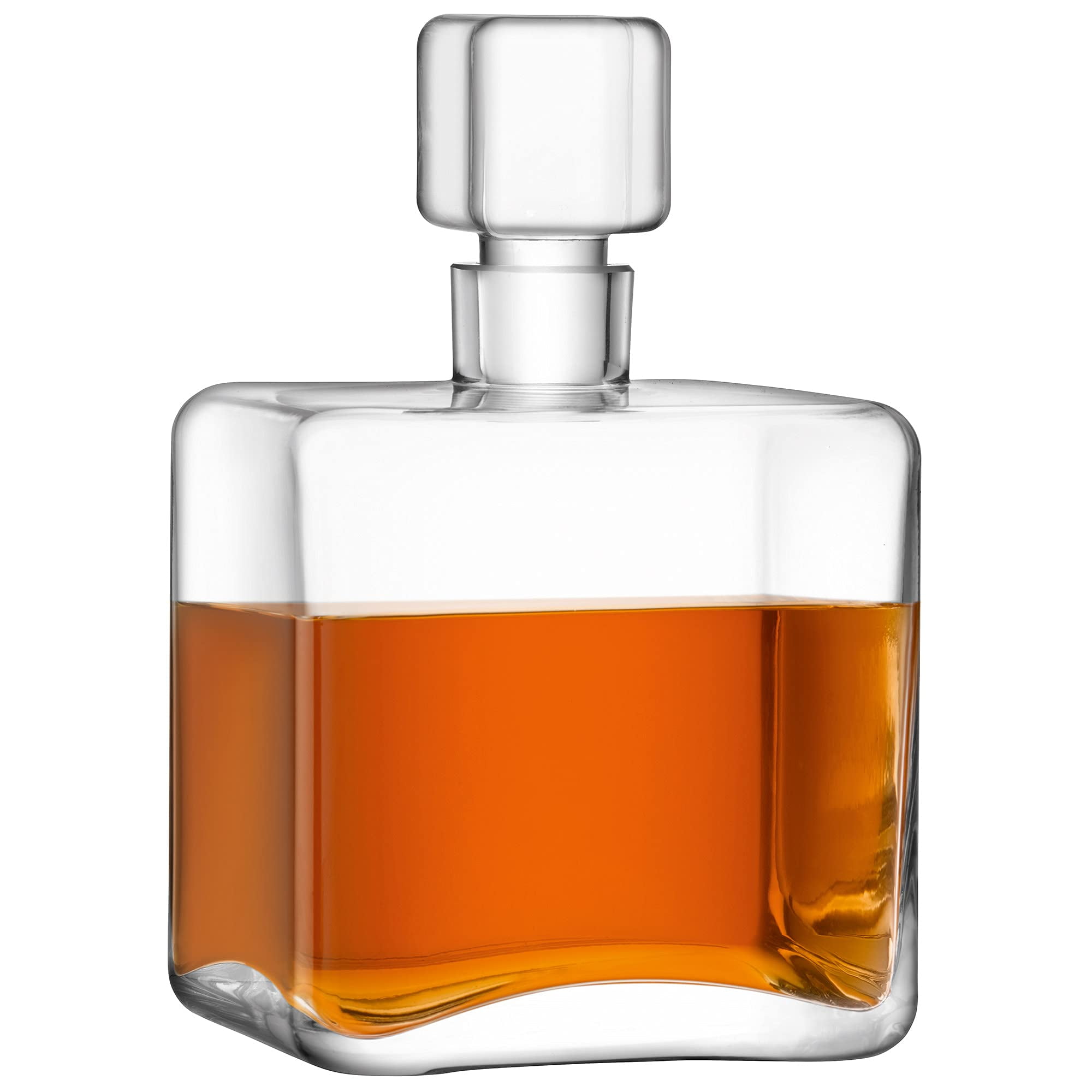 LSA International G1691-36-301 Square Decanter, Glass, 1000 milliliters ...