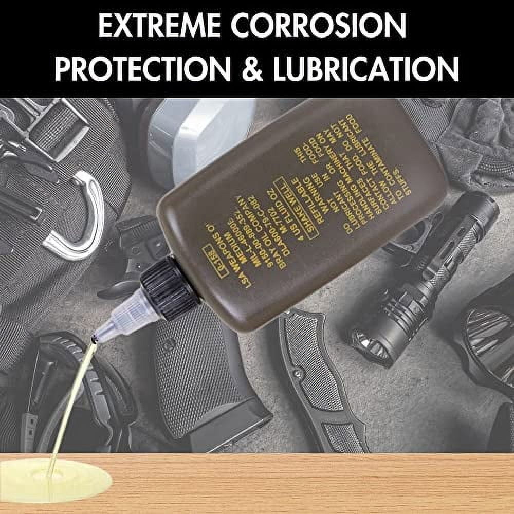 LSA Weapons Oil Made Genuine GI Army Military Gun Rifle Pistol Firearm ...