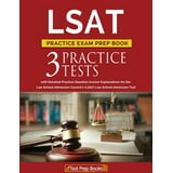 LSAT Practice Exam Prep Book: 3 LSAT Practice Tests with Detailed ...