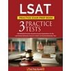 LSAT Practice Exam Prep Book: 3 LSAT Practice Tests with Detailed ...