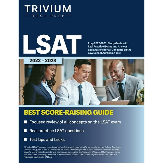 LSAT Prep 2022-2023: Study Guide with Real Practice Exams and Answer ...