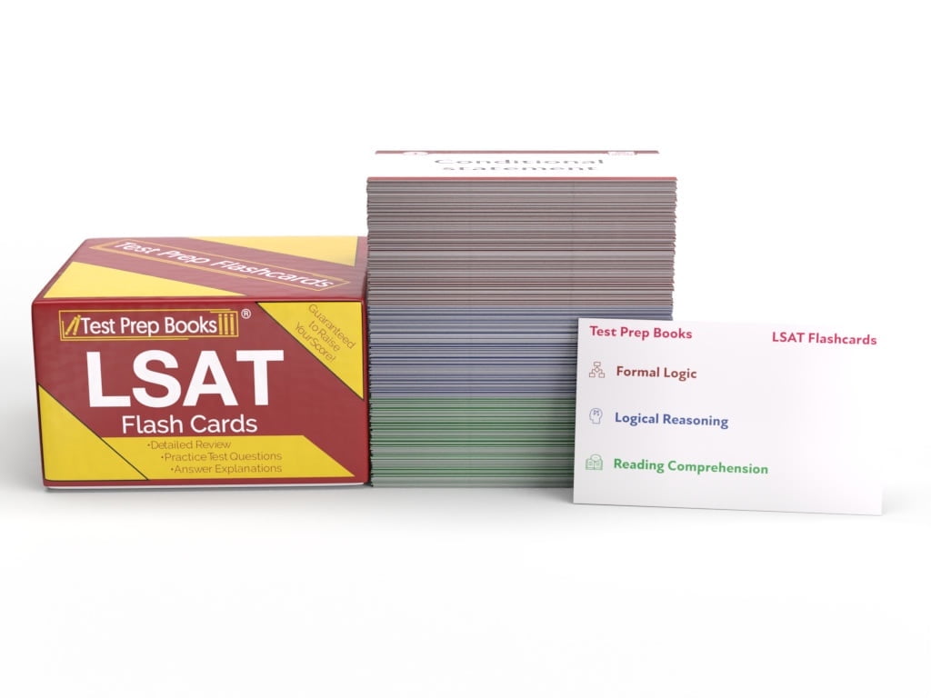 LSAT Prep 2024-2025 Study Cards: LSAT Test Prep and Practice Tests ...